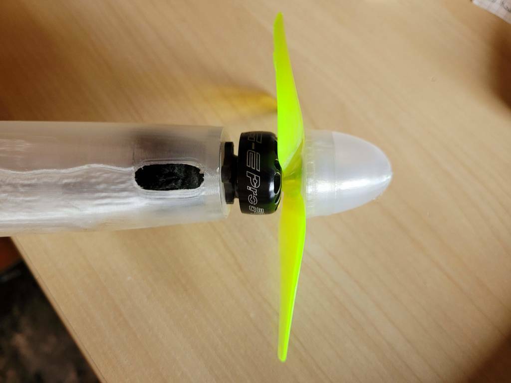 Fichier 3D gratuit Motor Nose Spinner Cone M5 TPU 👃・Design imprimable ...