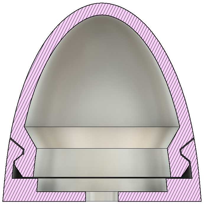 Fichier 3D gratuit Motor Nose Spinner Cone M5 TPU 👃・Design imprimable ...