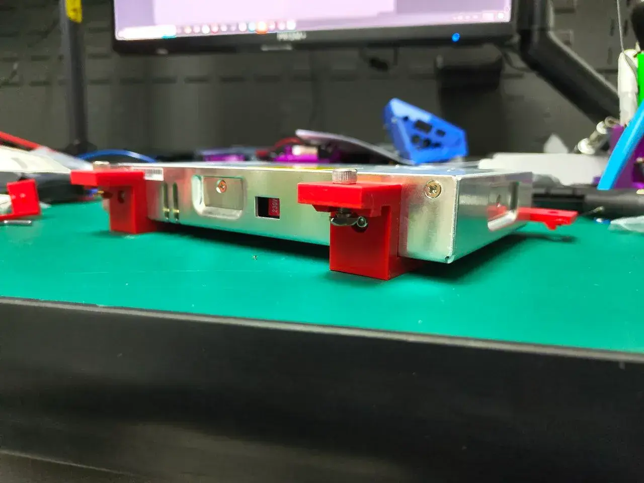 🧞‍♂️ Sovol SV08 - MeanWell PowerSupply LRS-350-24 Mounting・Free STL File for 3D printing・Cults