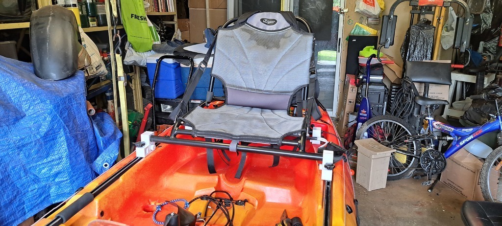 Free 3D file Riot Mako - Lost creek Kayak seat risers 🛶 ・3D printable ...