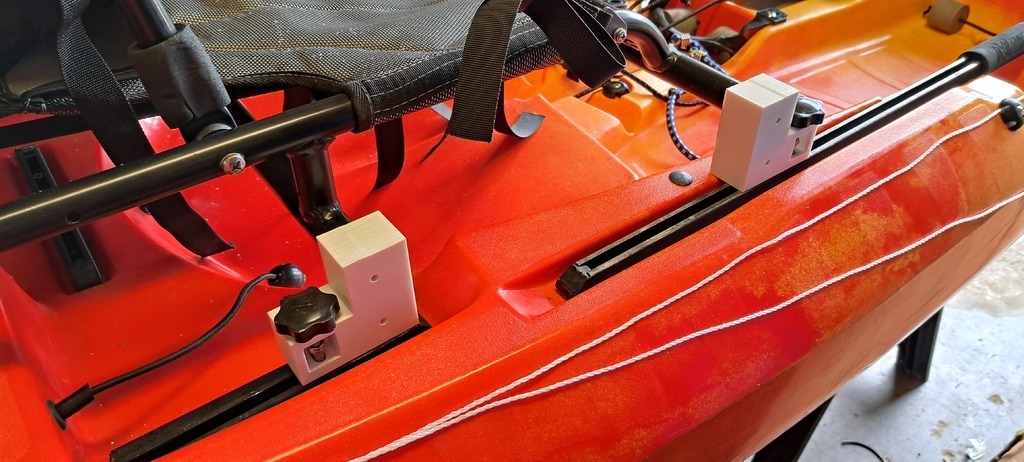 Free 3D file Riot Mako - Lost creek Kayak seat risers 🛶 ・3D printable ...