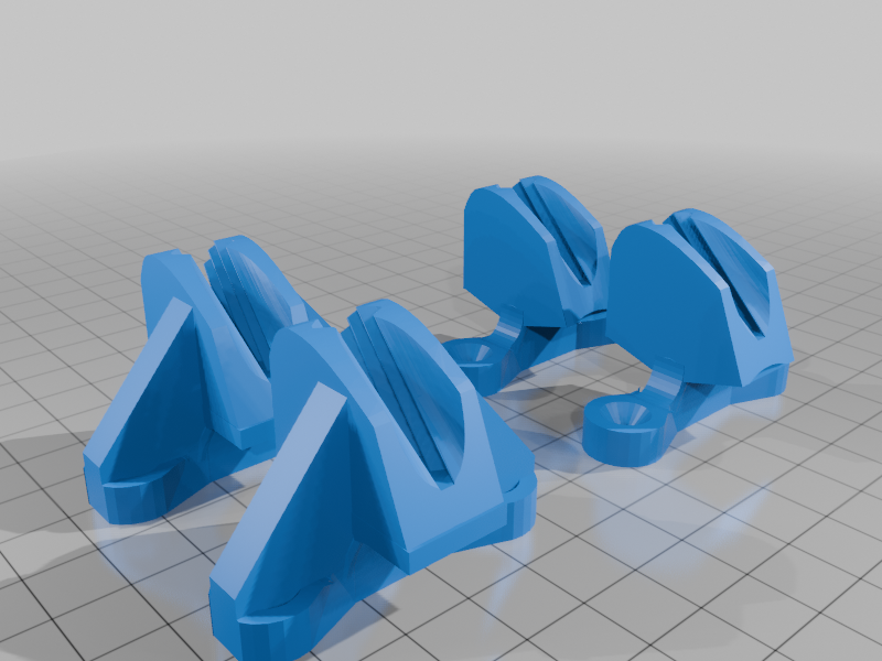 Fichier 3D gratuit Rail Clam Cleat 🛶 ・Objet imprimable en 3D à ...