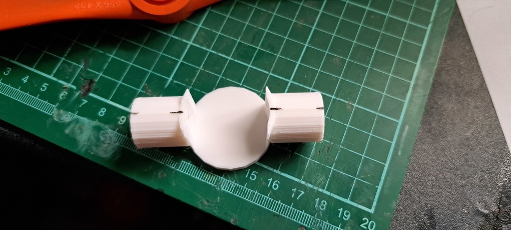 🚁 Perception Pedal drive Propeller drilling Jig・Free 3D File for ・Cults