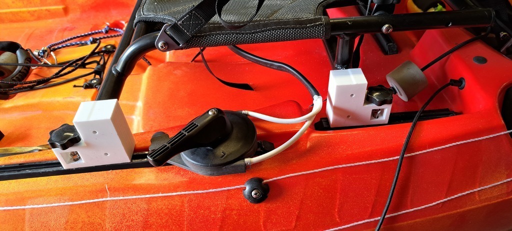 Free 3D file Riot Mako - Lost creek Kayak seat risers 🛶 ・3D printable ...