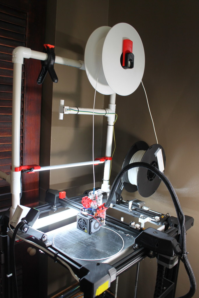 Free 3D file Ender 5/5pro Overhead Direct Drive feed system made with ...