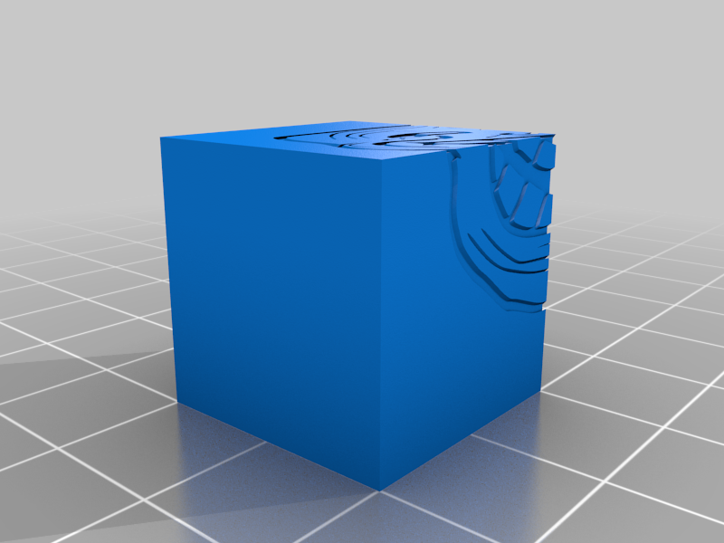 Free 3D file Meme Calibration Cube 20x20mm troll face, amogus, & lenny ...