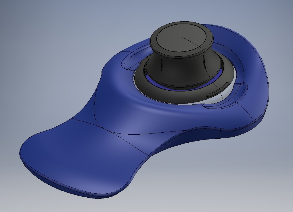 🐁 3dconnexion SpaceNavigator Handrest・Free 3D File for ・Cults