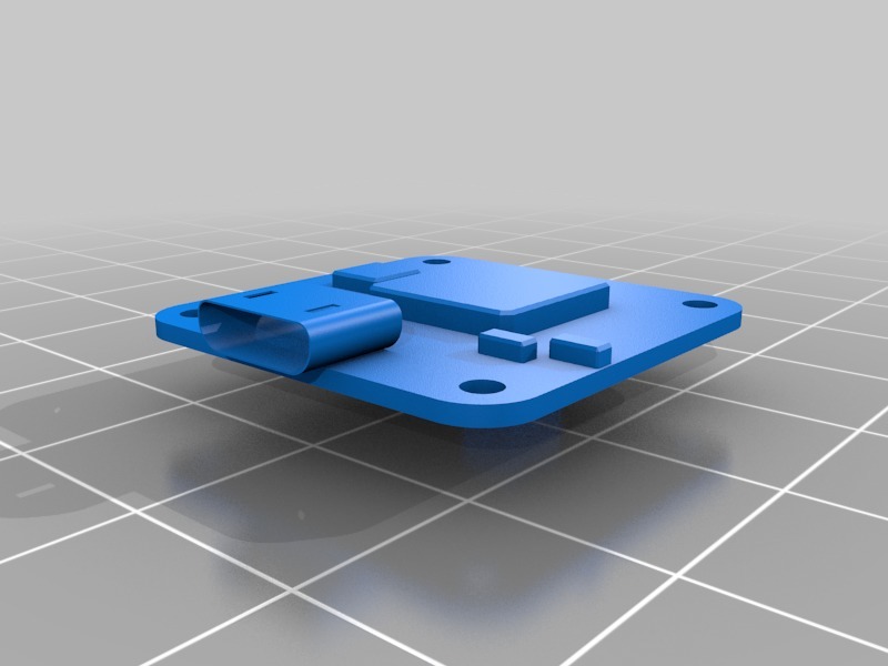 Archivo 3D gratis HGLRC - XJB F438 Flytower - 33A BLheli_S 🚁・Objeto de ...