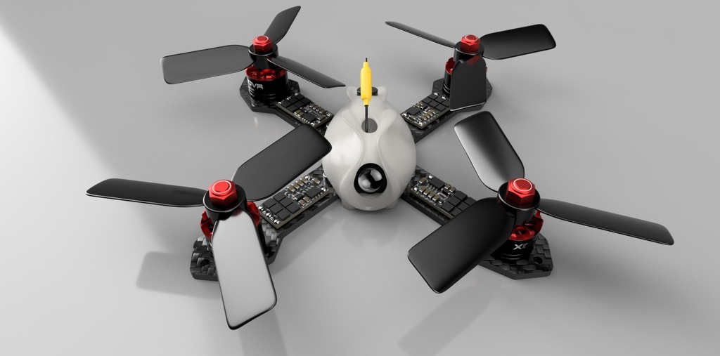 Descargar archivo 3D gratis Melocotón volador - 1407 🚁 ・Modelo para la ...