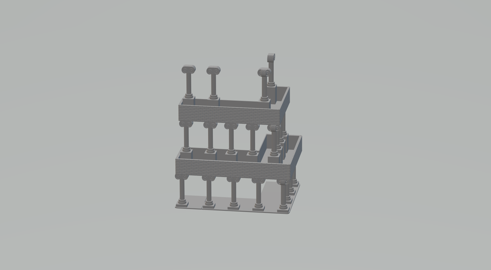 Free 3D file aquarium plant terrace (filter cover) 🌿 ・Object to ...