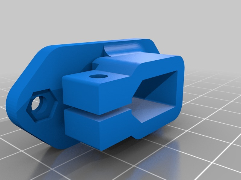Free 3D file XT60 / XT90 enclosure mount ⚡ ・3D printable model to ...