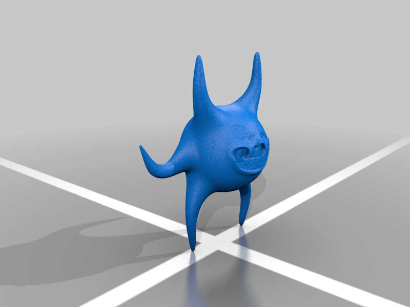 3D file Screech from Roblox Doors 🚪 ・3D print design to download・Cults