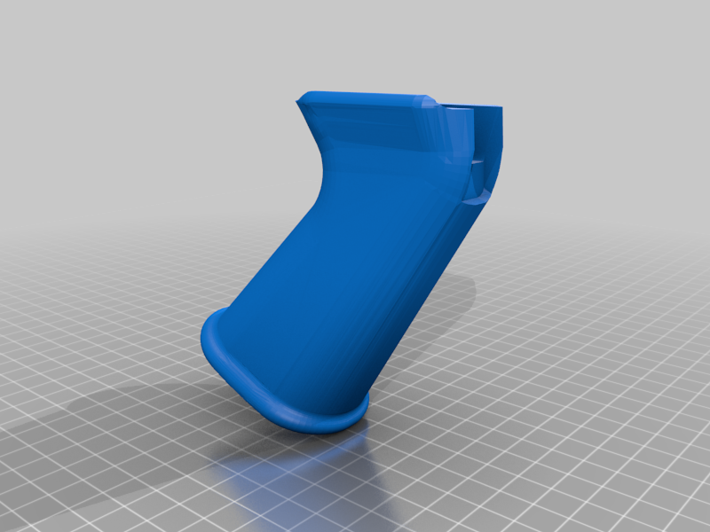Free 3D file FAL Pistol Grip 🔫・Object to download and to 3D print・Cults