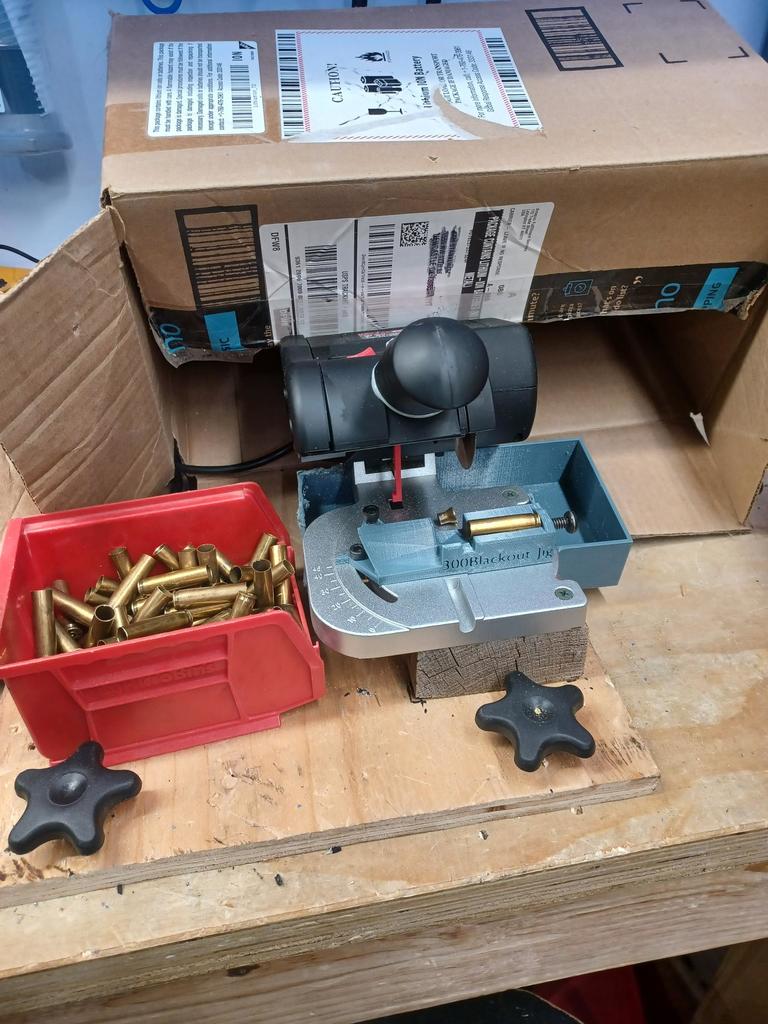 👽 300 Blackout Jig・Free 3D File for ・Cults