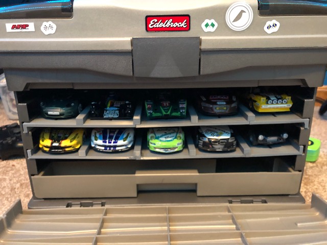 🚗 1/32 Slot Car Drawers for Plano 757 Tackle box・Free STL File for ・Cults