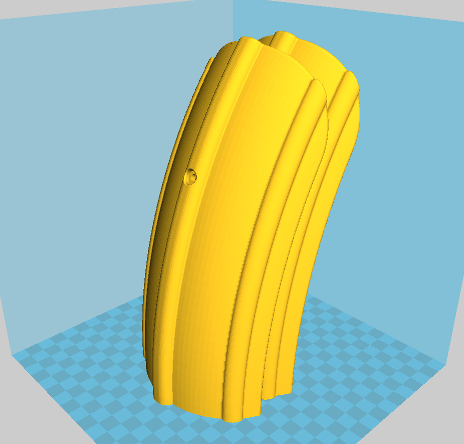 🌬️ Assault Bike Wind Screen 3D printable・ STL File for ・Cults