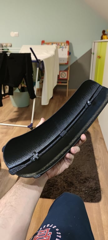 🌬️ Assault Bike Wind Screen 3D printable・ STL File for ・Cults