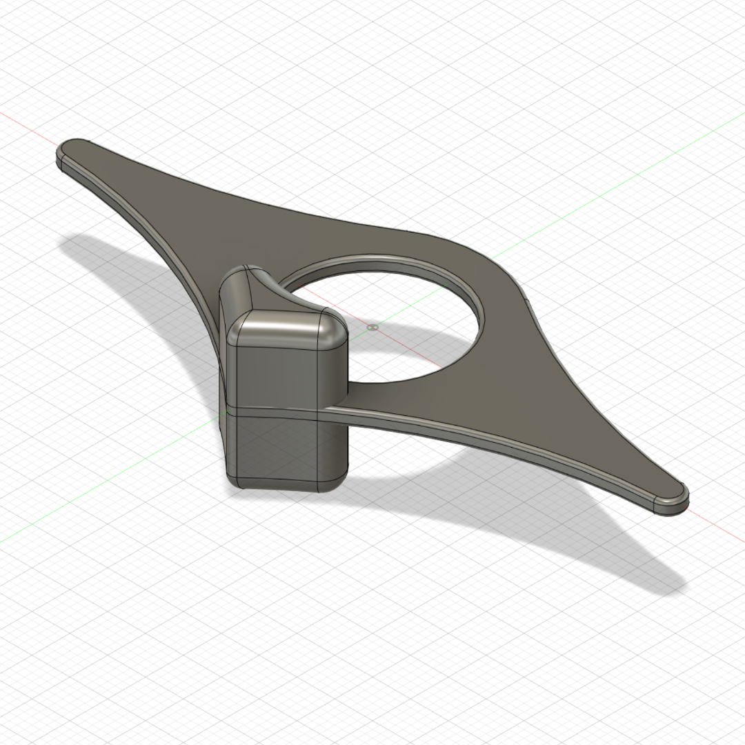 📚 Book Page Opener Holder Thumb Ring & Book Mark・Free STL File for ・Cults