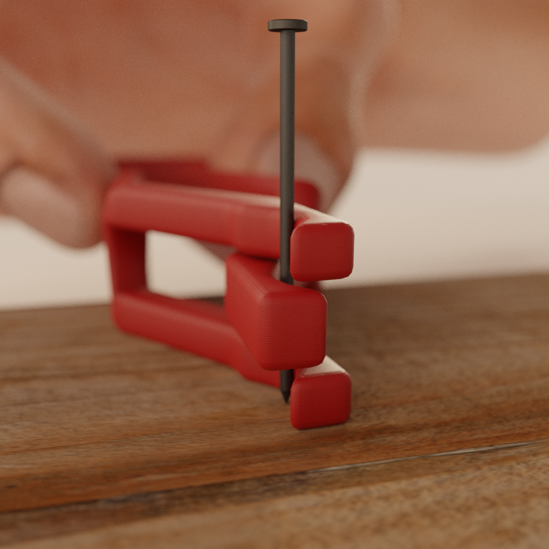 Free STL file Nail Holder 💅 ・Template to download and 3D print・Cults