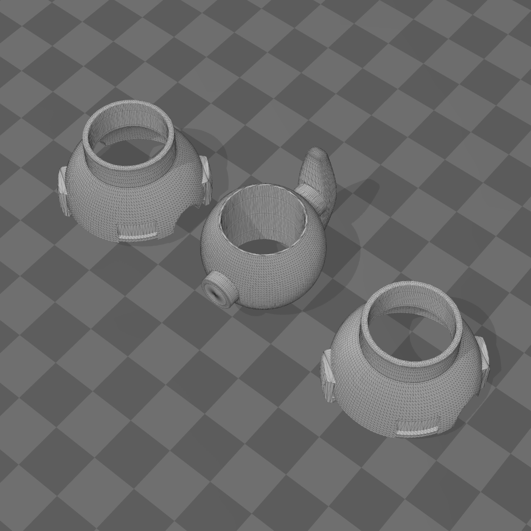 🔧 Ball Valve・Free STL File for ・Cults