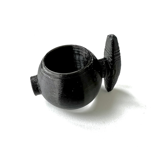 🔧 Ball Valve・Free STL File for ・Cults