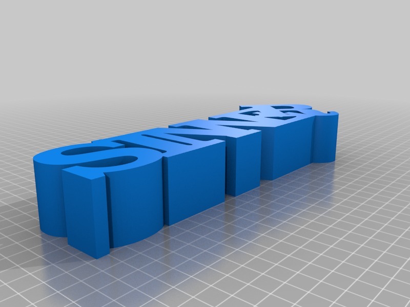 Free 3D file sinner 🗿 ・Model to download and 3D print・Cults