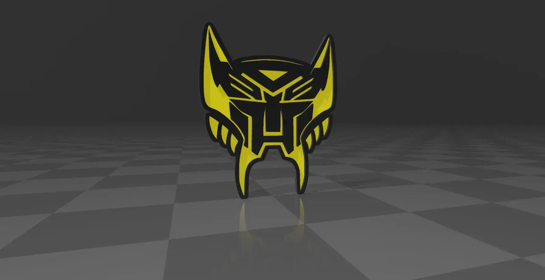 Archivo 3D gratis NEW Transformers Logo 🆕 ・Objeto para impresora 3D ...