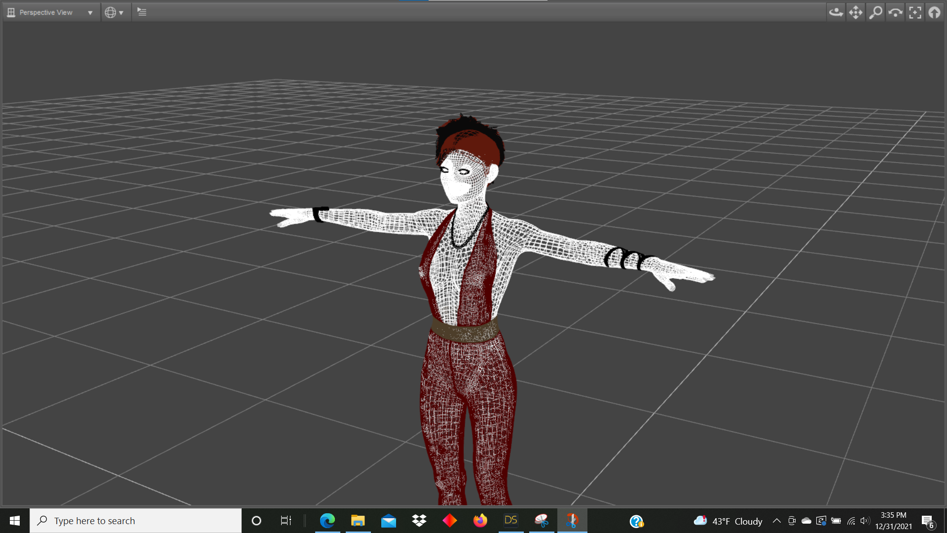 STL file Realistic Female Model Rigged ♀️ ・Design to download and 3D ...