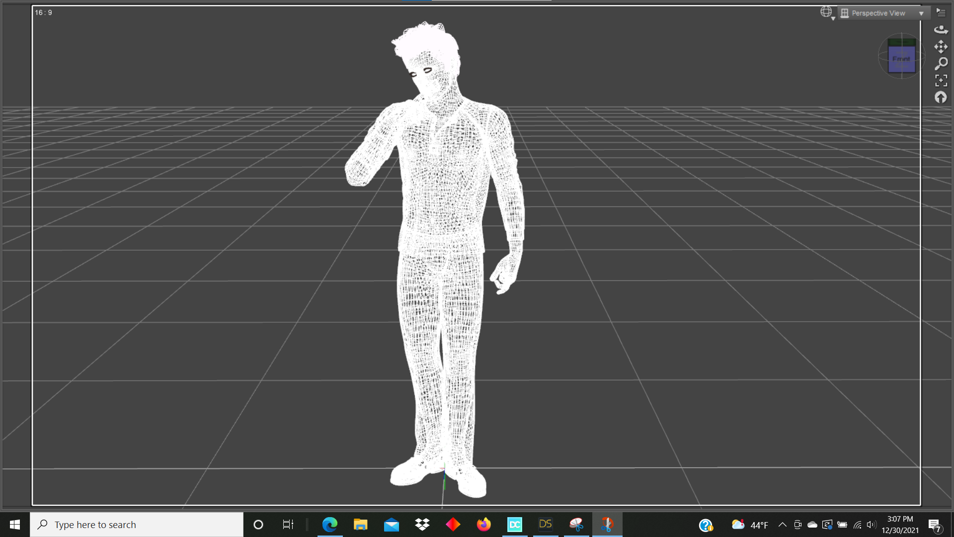 ♂️ Realistic male human rigged model・ STL File for ・Cults
