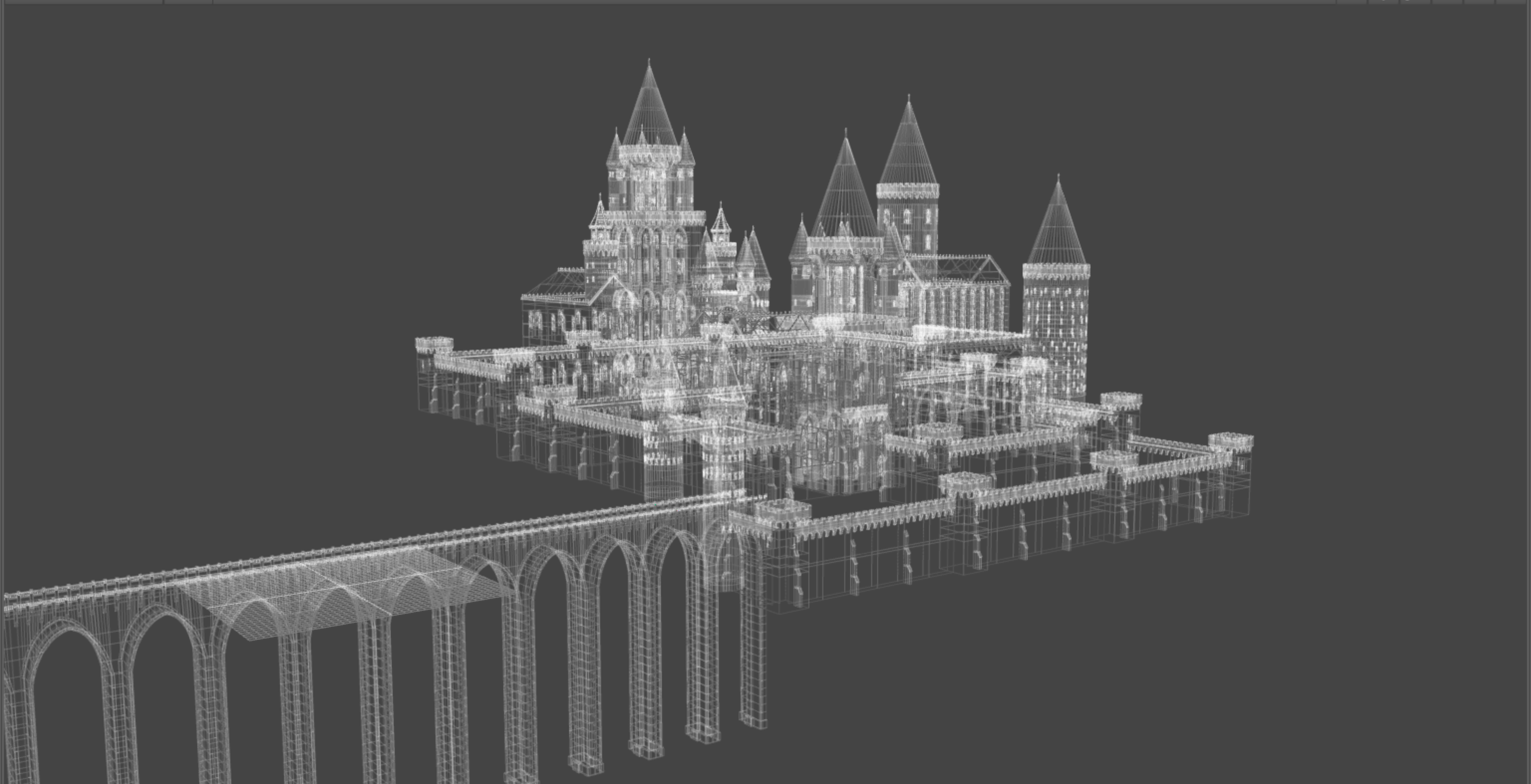 🏰 Castle・ STL File for ・Cults