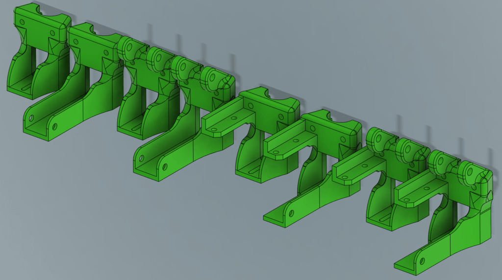 Free STL file Heavy duty mount 5015 🔧 (STEP)・3D printable model to ...