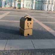 Free STL file Cali Dog Keychain 🐕 ・Model to download and 3D print・Cults