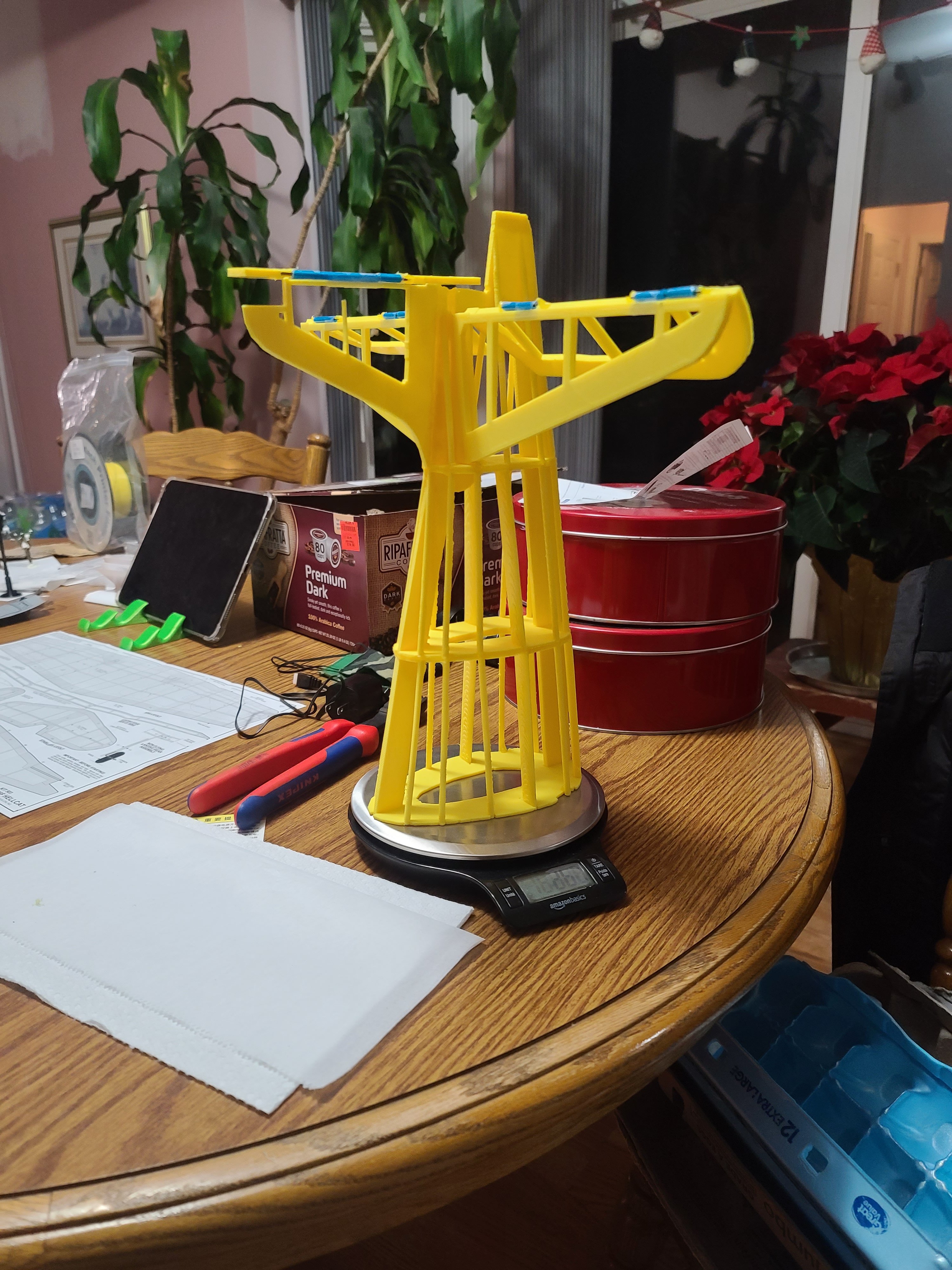 3D printed Grumman F6F Hellcat : Scale Flying Aircraft (1000mm)・Cults