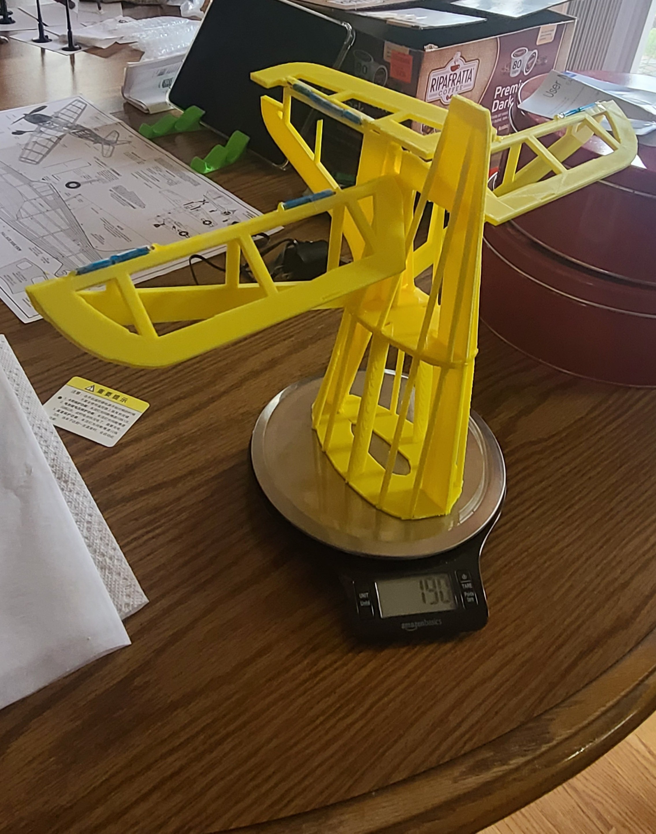3D printed Grumman F6F Hellcat : Scale Flying Aircraft (1000mm)・Cults