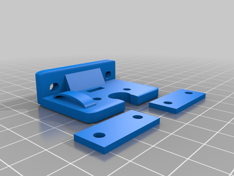 Free 3D file BL Touch Mount 🧞‍♂️・Object to download and to 3D print・Cults