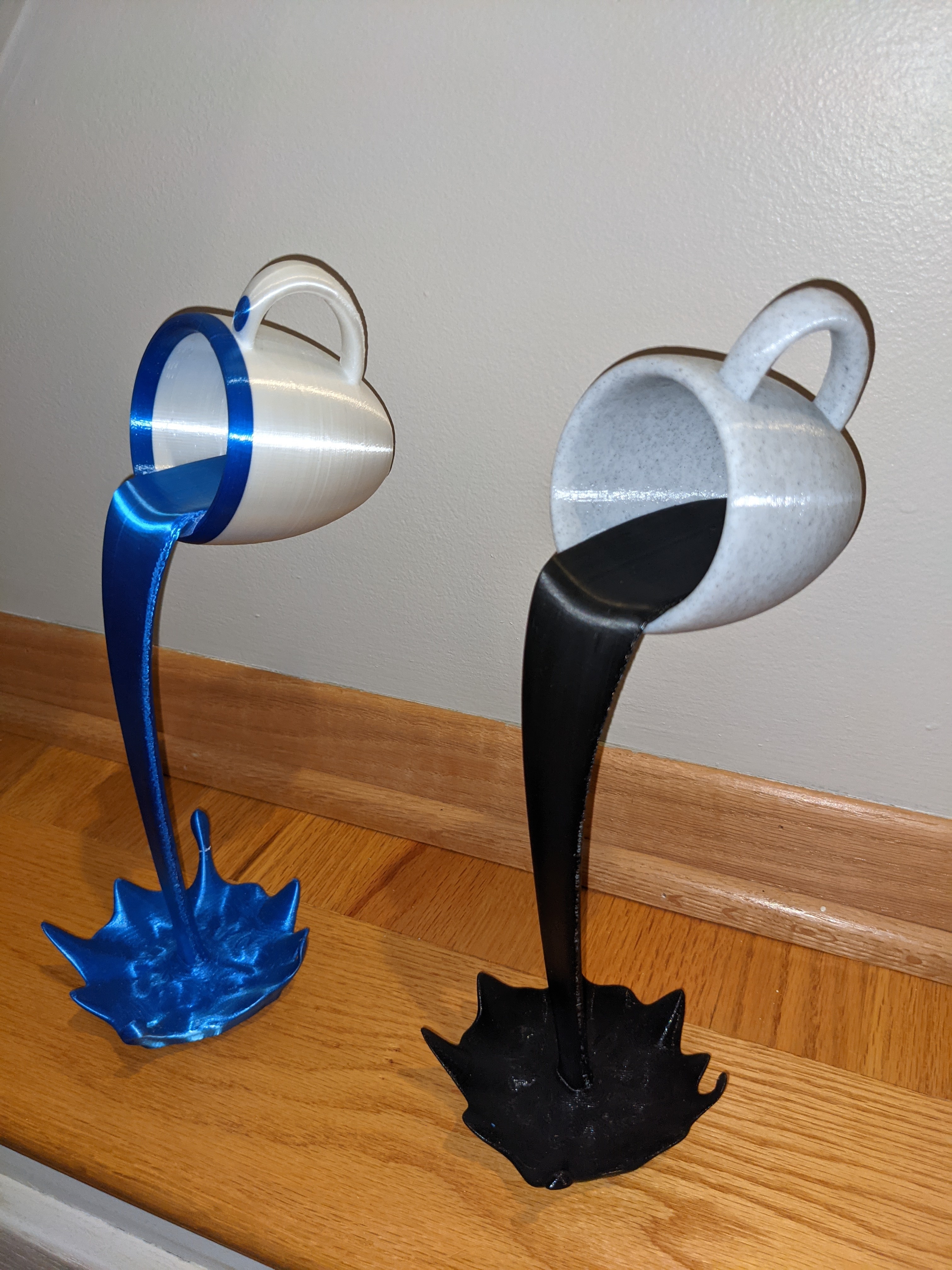 3D printed Floating Cup improved, good balance・Cults