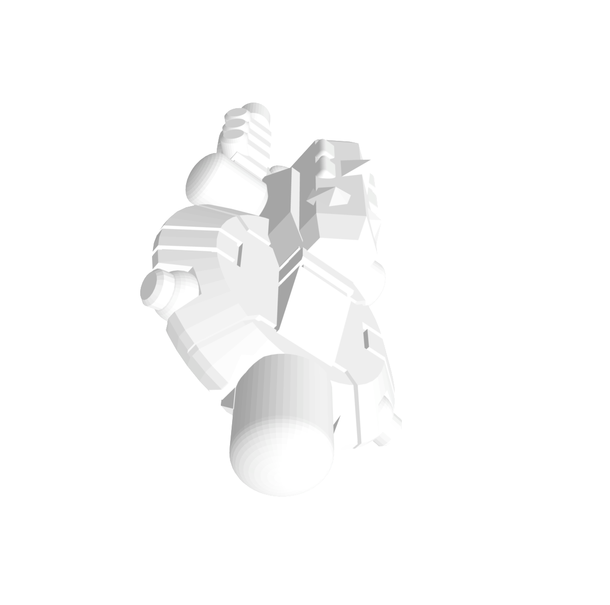 Free STL file Bounder (Outlaw Spacecraft) 🎲 ・3D print model to download ...