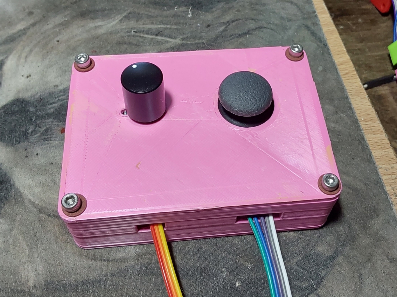STL-Datei Combo KY-023 Joystick und 5/16" Potentiometerkasten 🕹️ ・3D ...