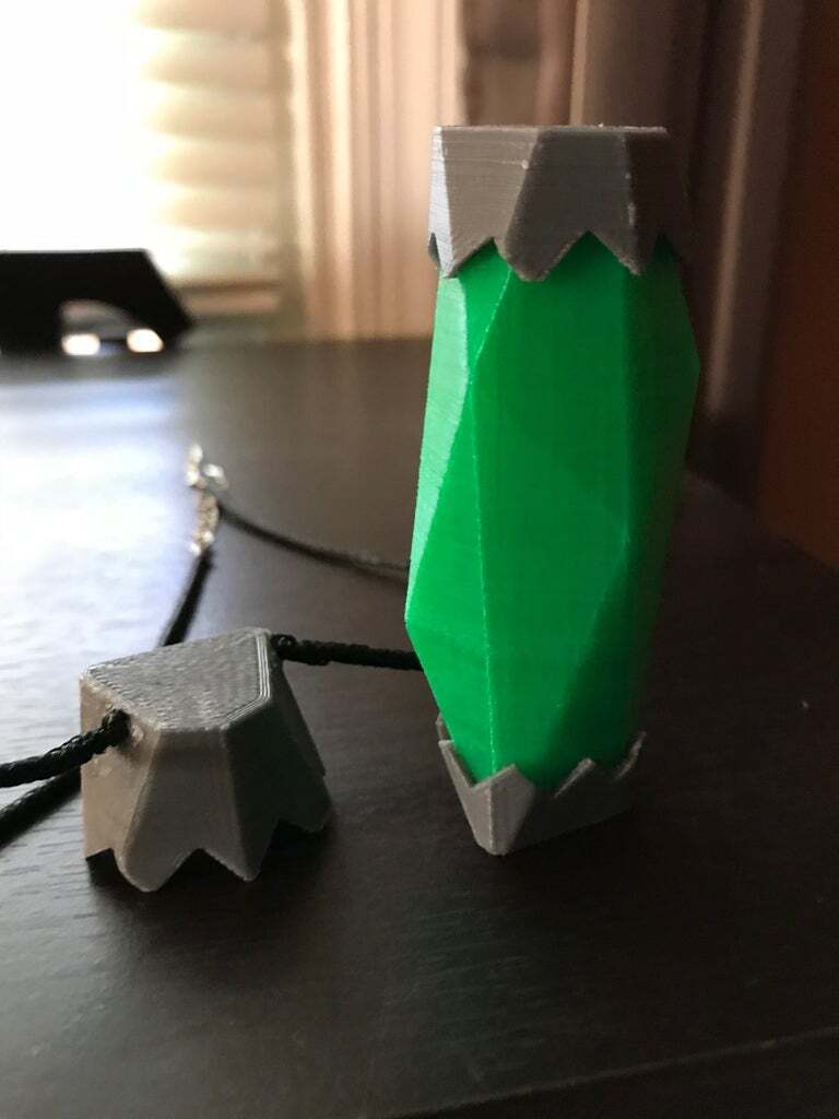 Free STL file Power Rangers Energen Crystal 🔮 ・3D printing idea to ...