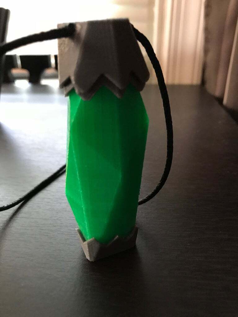 Free STL file Power Rangers Energen Crystal 🔮 ・3D printing idea to ...