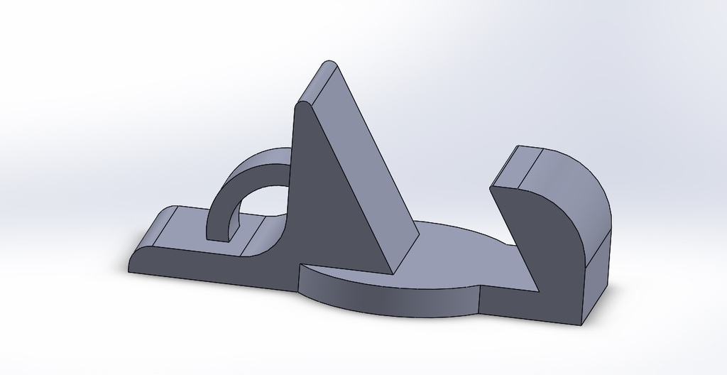 Fichier 3D gratuit Support téléphone miniature porte clé, support ...