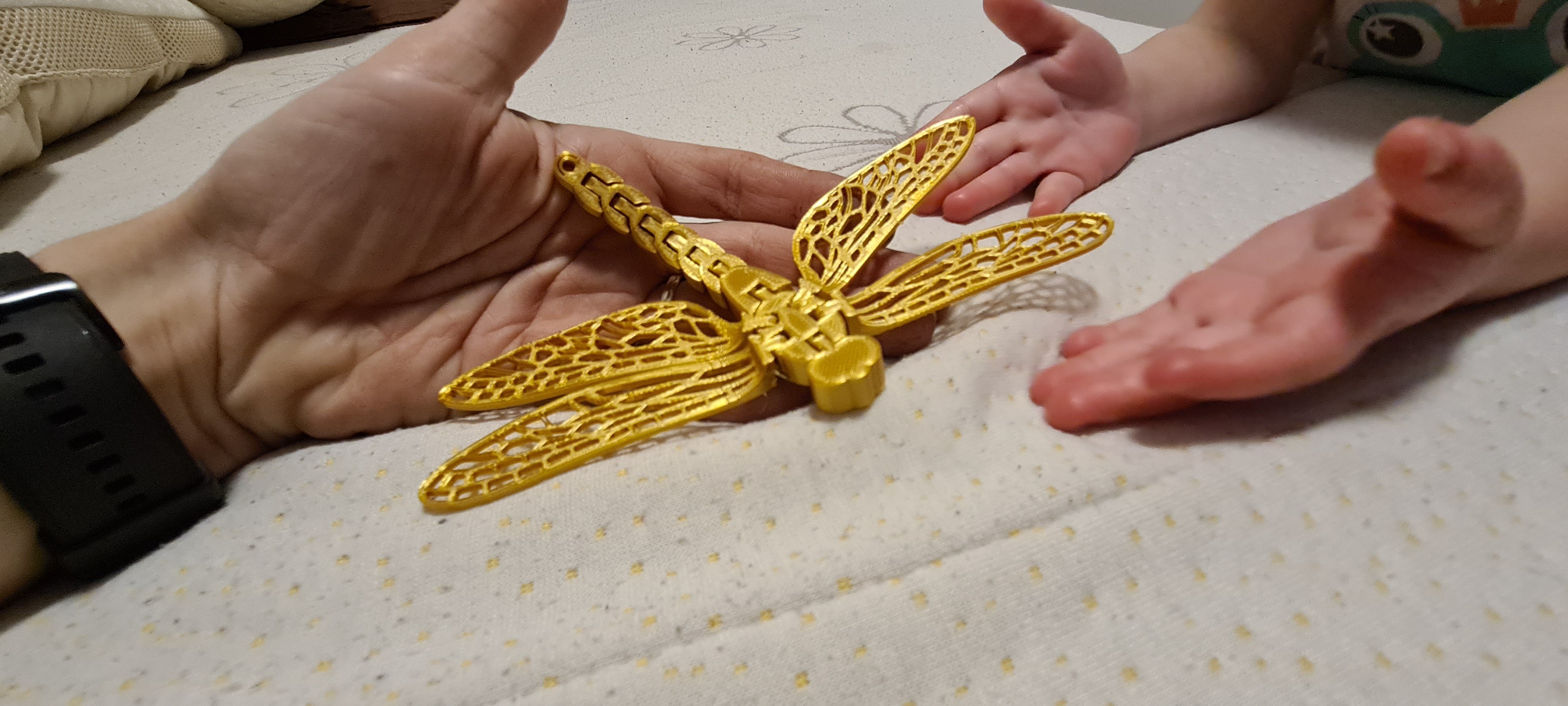 3D printing Floppy Dragonfly・Cults