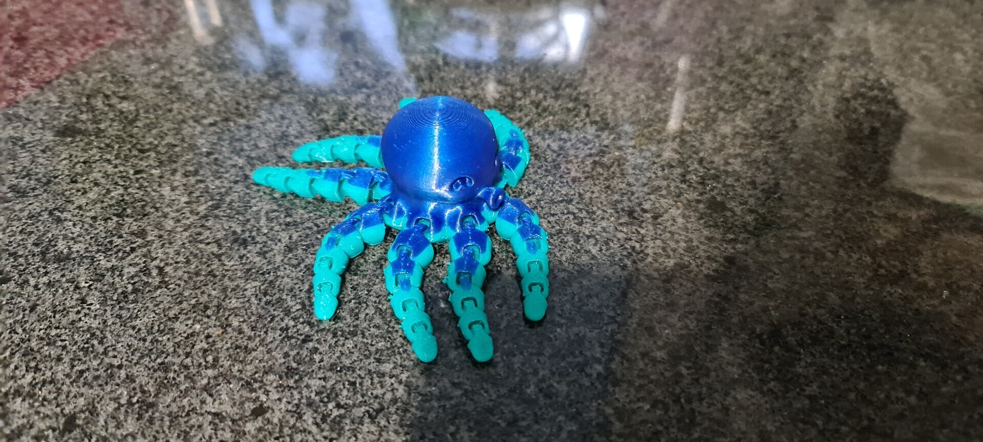 3D printable Cute Mini Octopus・Cults