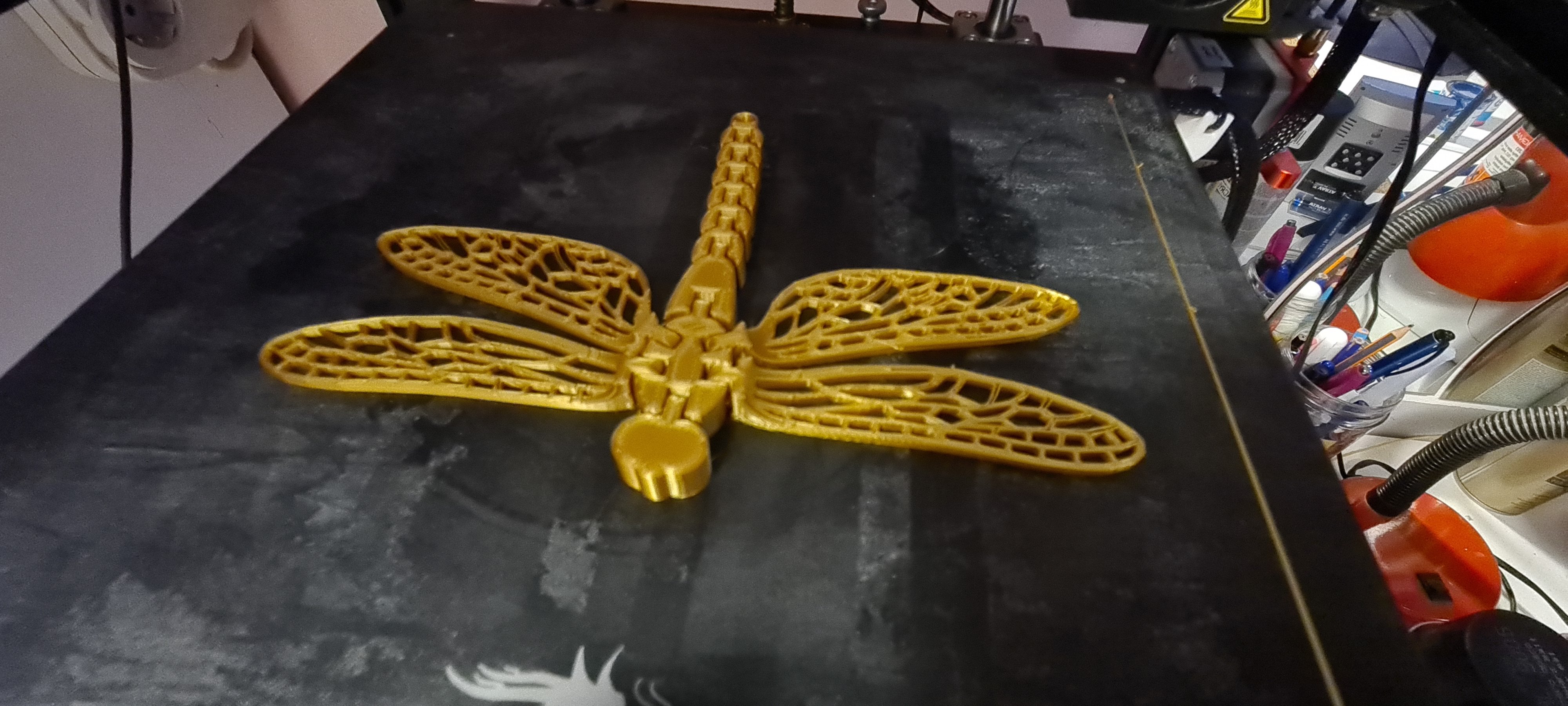 3D printing Floppy Dragonfly・Cults