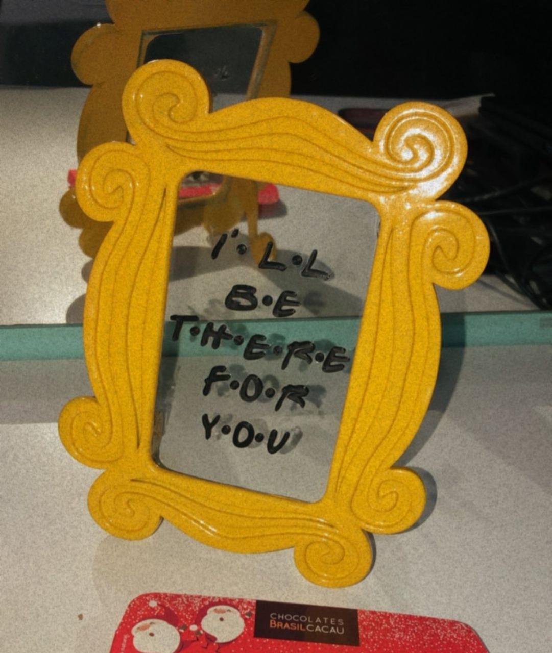 Файл STL Moldura Friends Decorativa (Item Temático, item de mesa) 👨‍🎨 ...