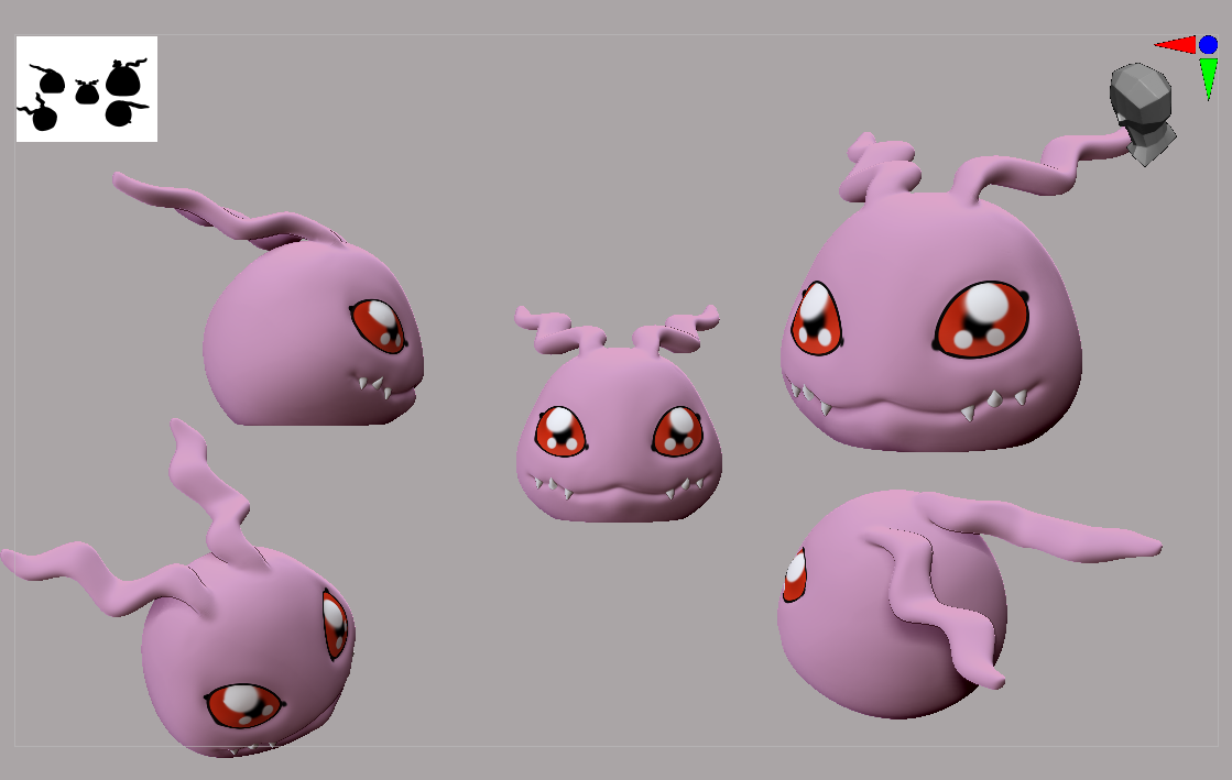🐉 Digimon - Koromon・Free STL File for ・Cults
