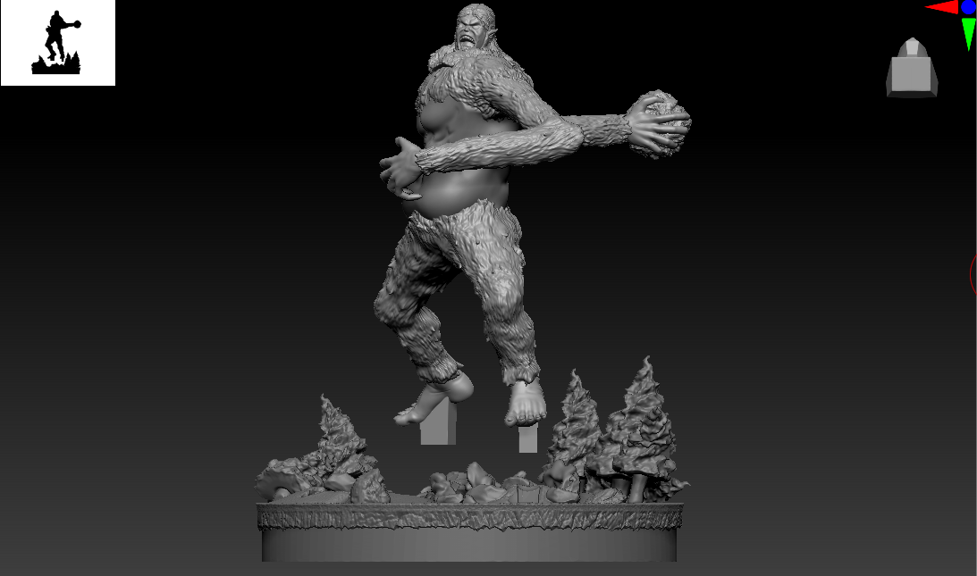 👽 Attack on titan - Beast titan・ 3D File for ・Cults