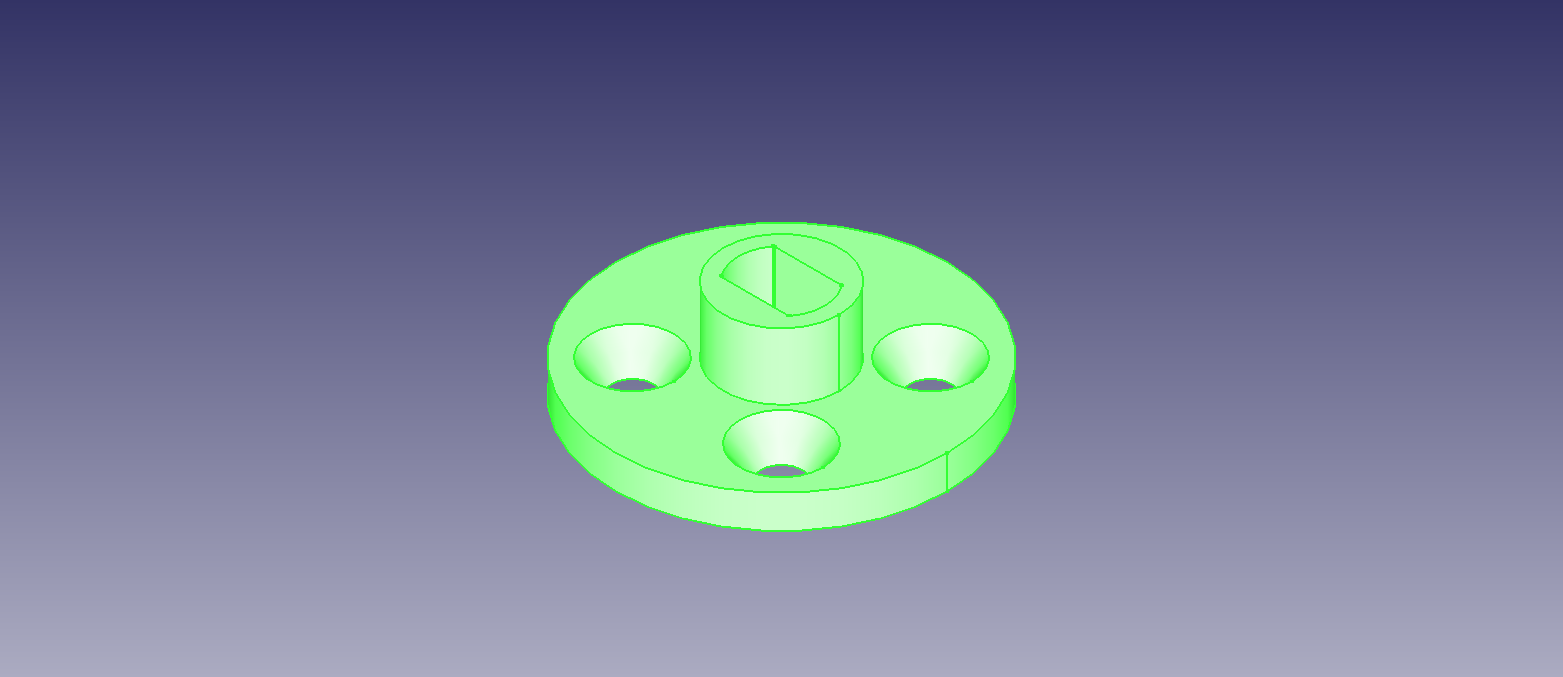 Archivo STL gratis Montaje del eje del motor paso a paso 28BYJ 📱・Plan ...