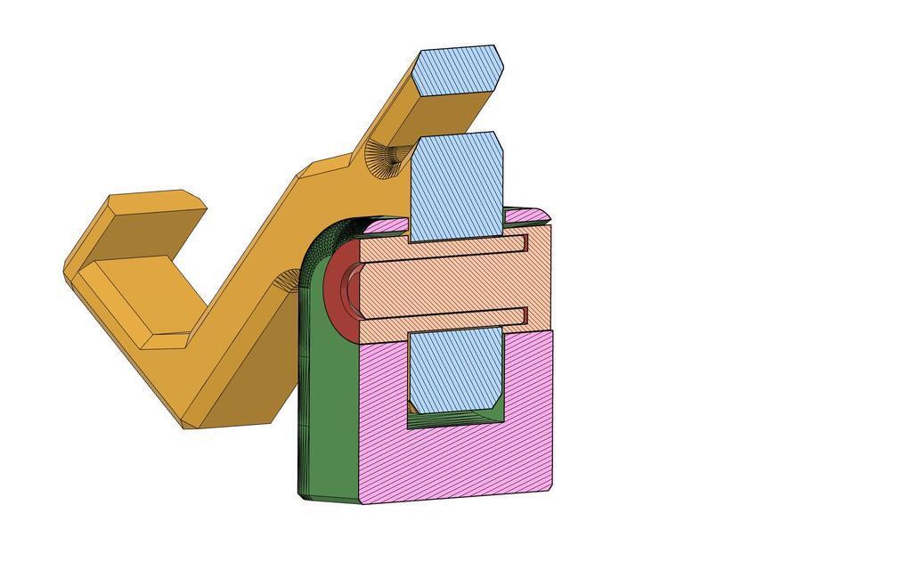 Free STL file Hinge pin for "Strong Light Repositionable Laptop Stand ...