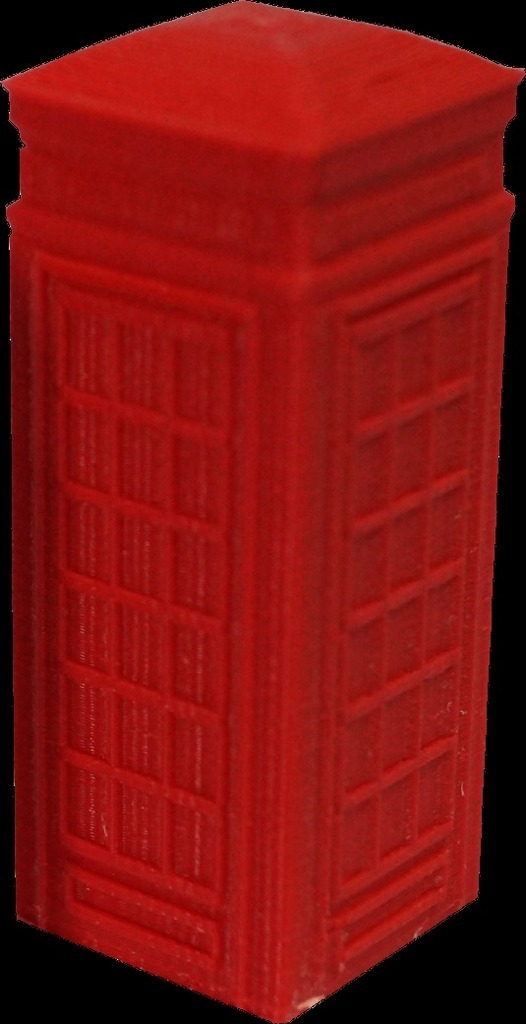 Free 3D file London Telephone Cabin 📞・3D printer model to download・Cults